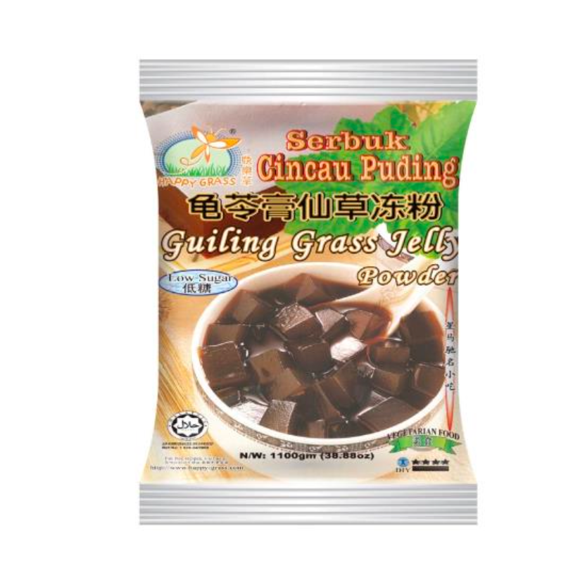馬來西亞直送 Happy Grass 低糖龜苓膏仙草凍粉 50g – Fabulous Store 尚饗小百貨