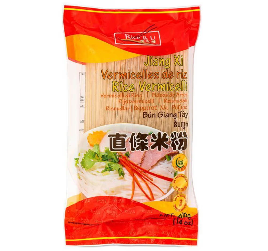 Rice & U Jiangxi Rice Vermicelli 400g – Fabulous Store 尚饗小百貨
